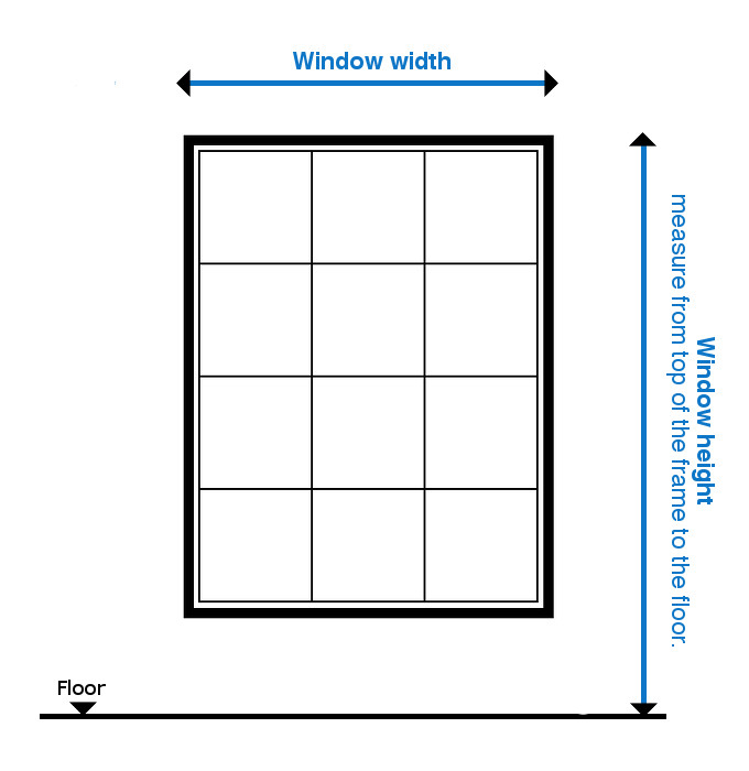 How To Measure A Window For Window Treatment With Valances